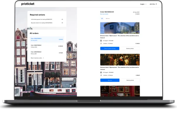 Customer Portal - Prioticket
